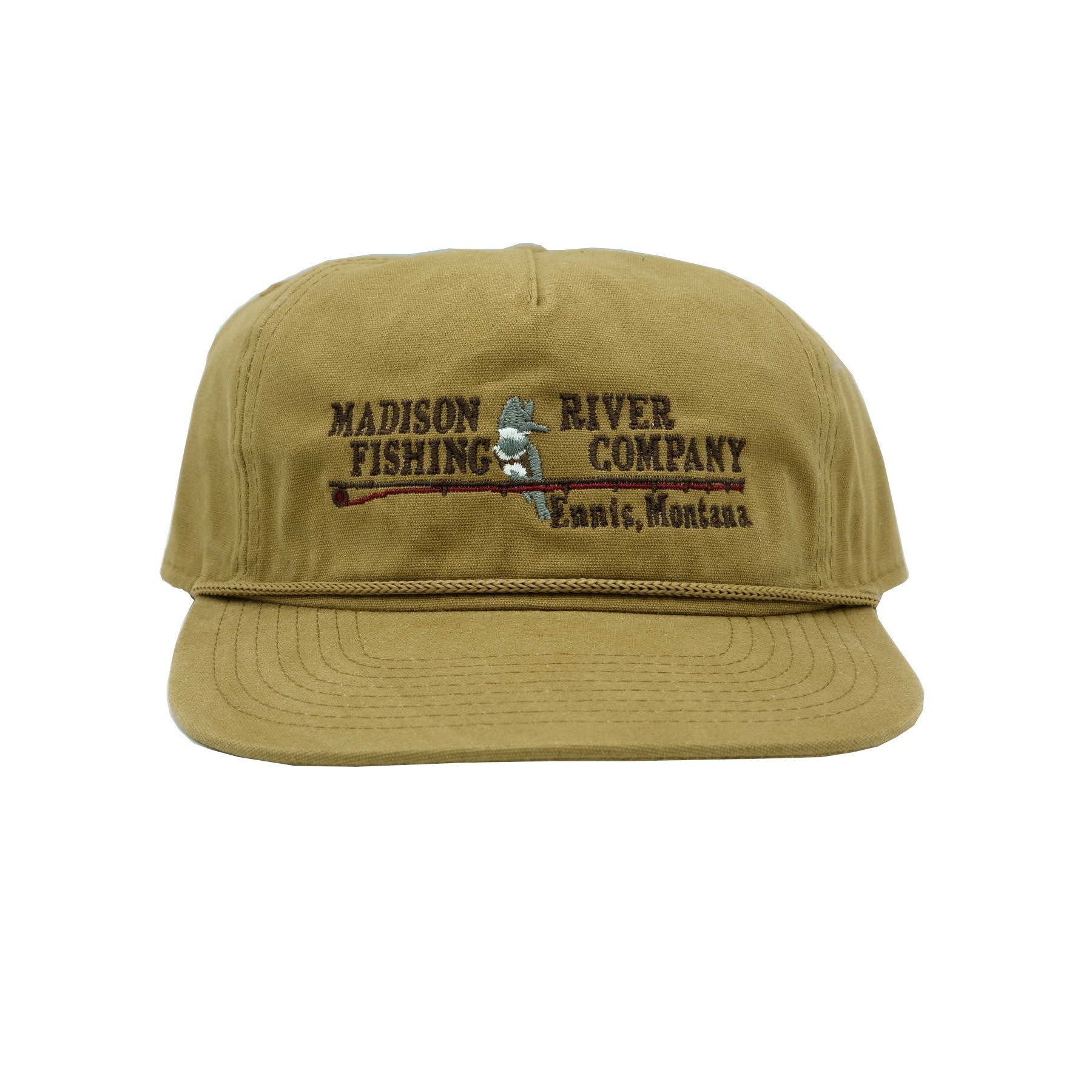 MRFC Logo Ranger Hat Lumber – Madison River Fishing Company