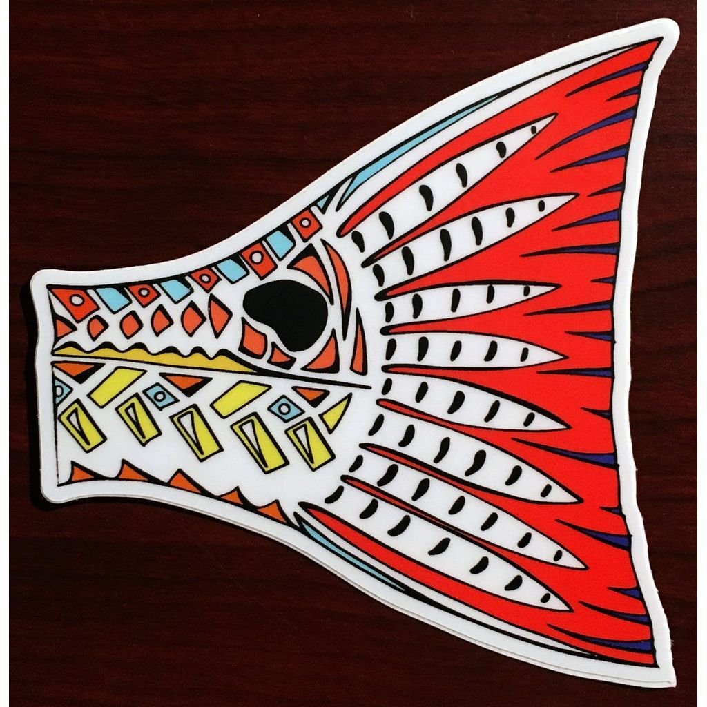 Redfish Decal
