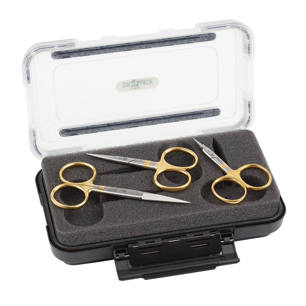 Dr. Slick Scissors Gift Set in Large Fly Box – Madison River Fishing ...