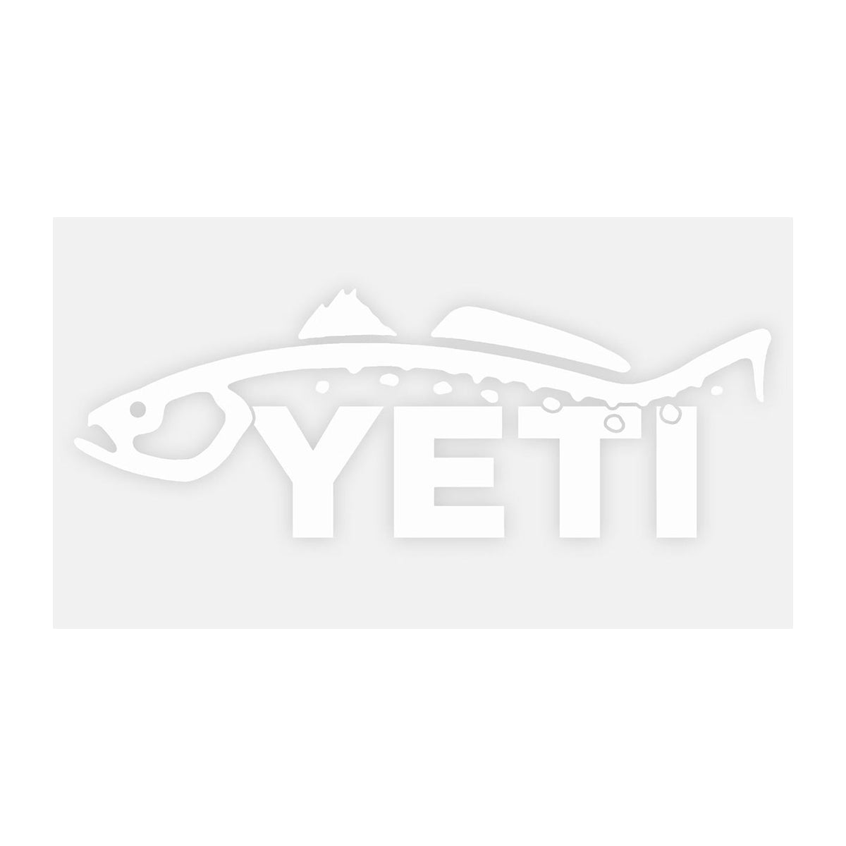 YETI Trout Window Decal Sticker – Madison River Fishing Company