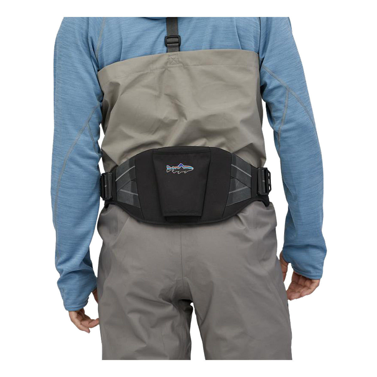 Patagonia Wading Support Belt Black – Madison River Fishing Company
