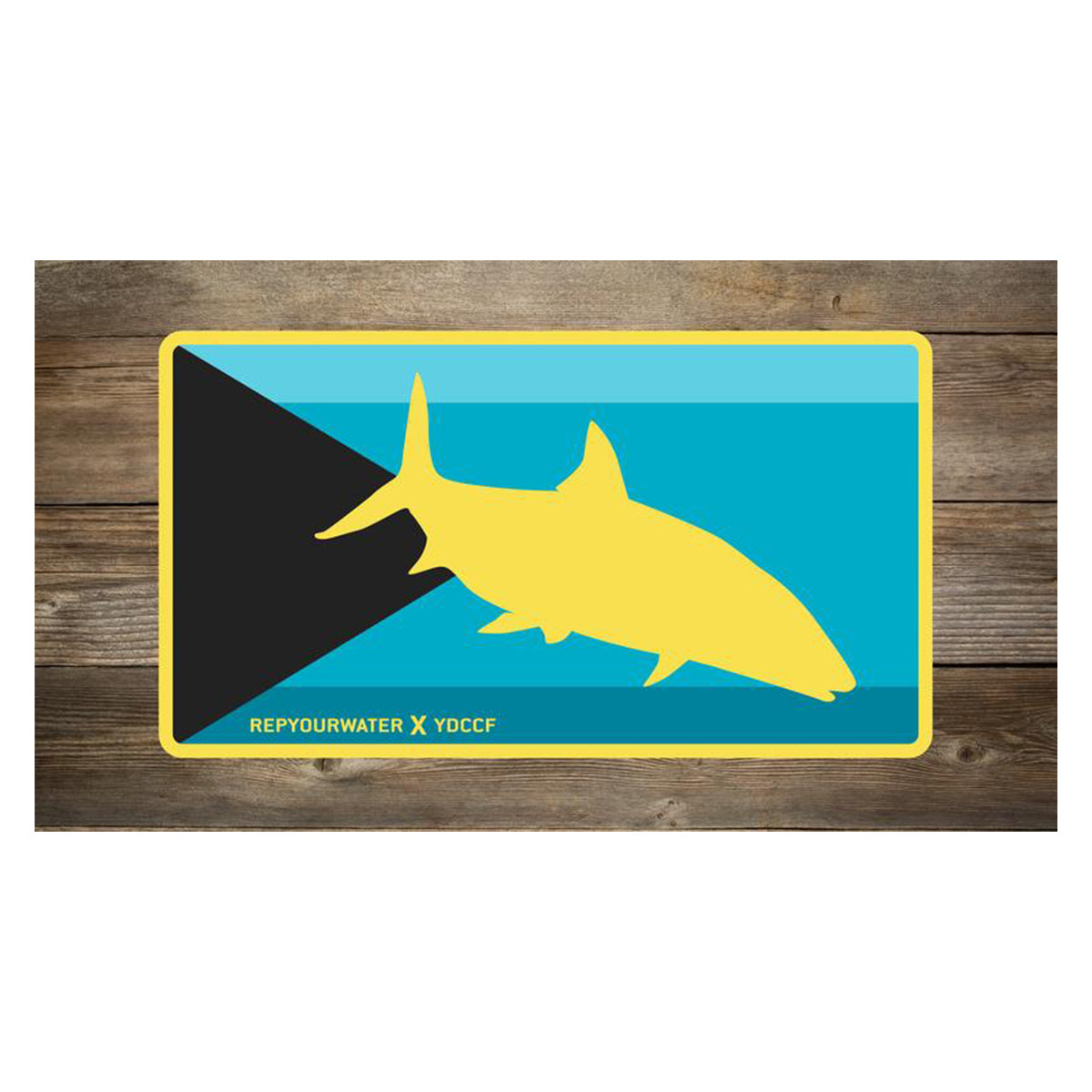 Rep Your Water Bahamas Bonefish Sticker – Madison River Fishing Company