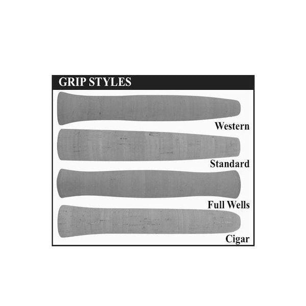 REC Flor Grade Cork Grips | Fly Rod Grips | Rod Building – Madison ...
