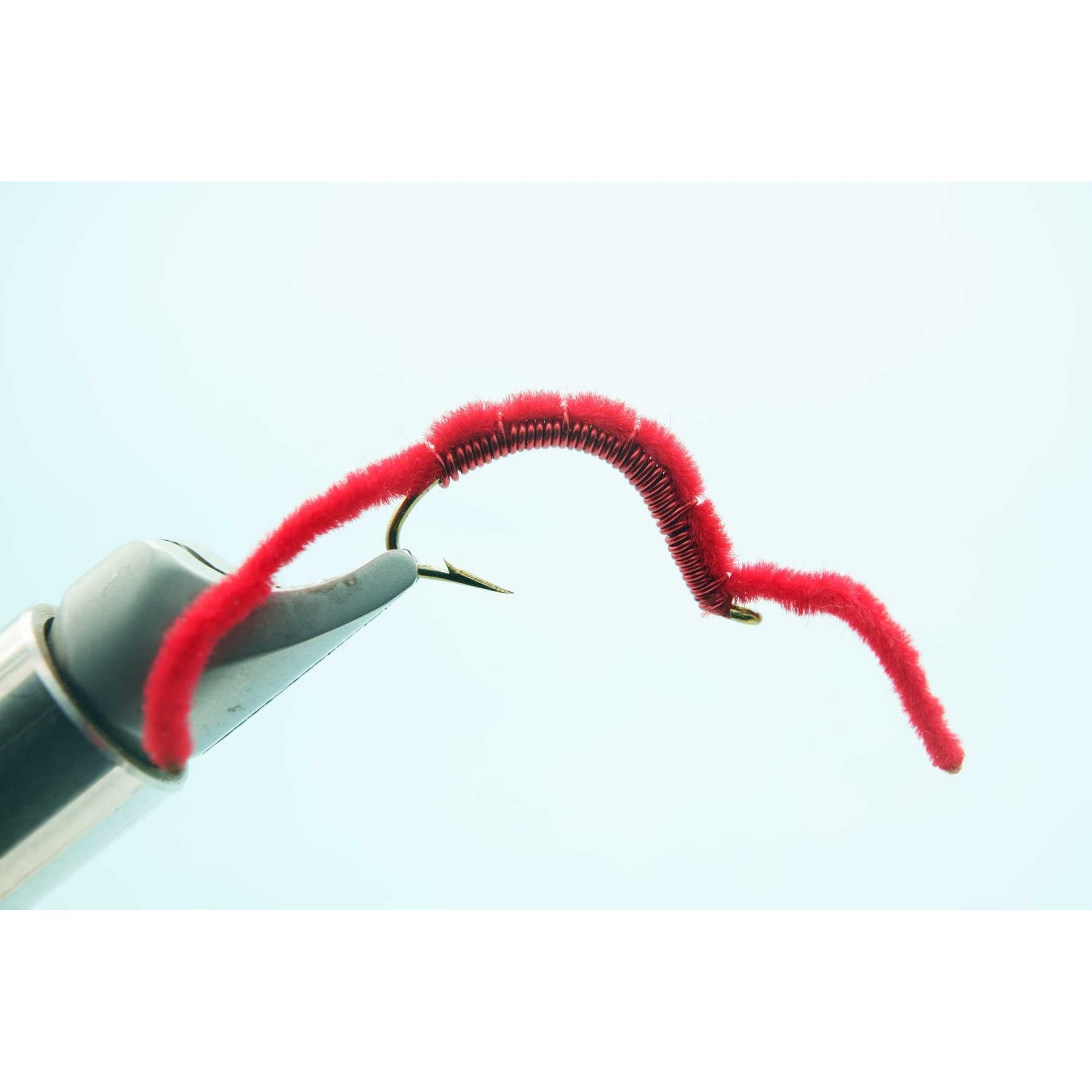 Improved Wire Worm Red #10 – Madison River Fishing Company