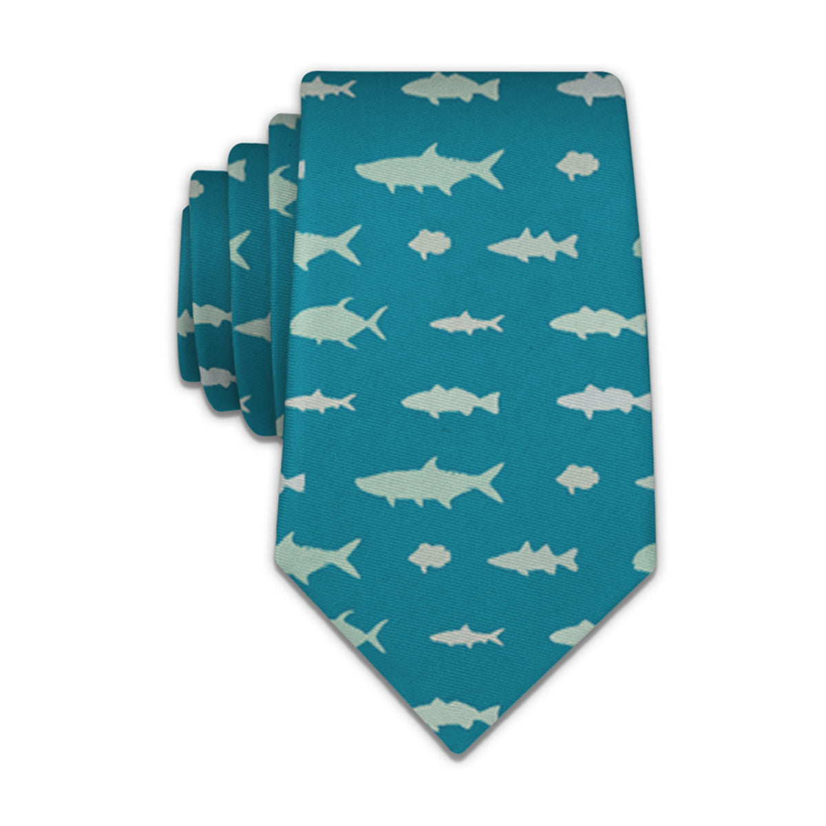 Rep Your Water Inshore Necktie – Madison River Fishing Company