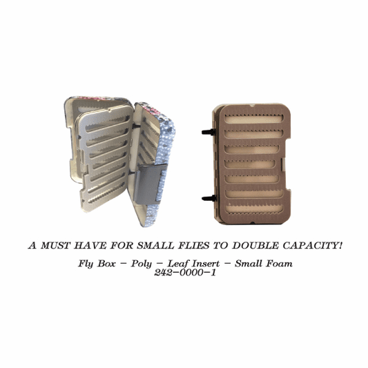 MFC Poly Box Leaf Insert- Small – Madison River Fishing Company