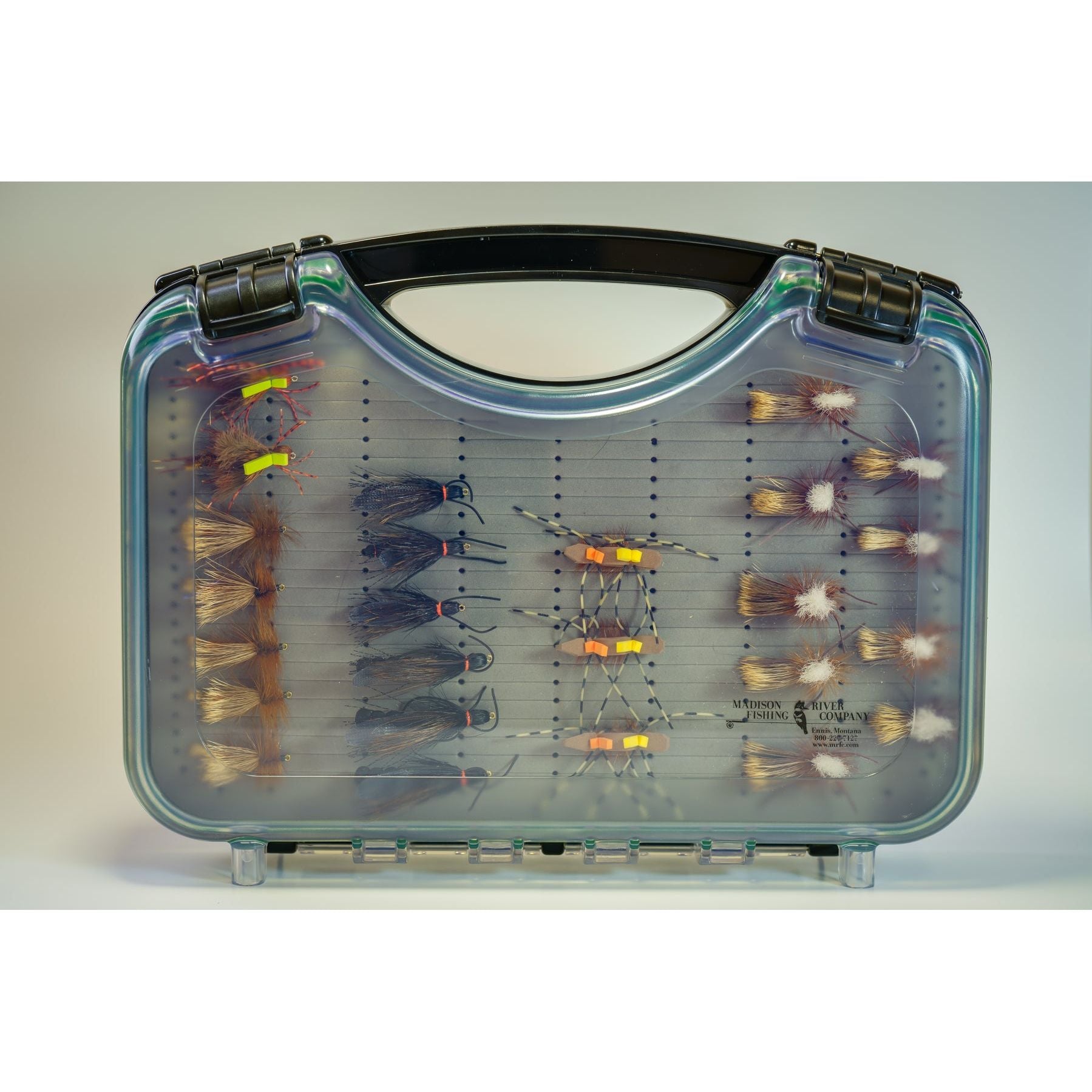 MRFC Logo Big Daddy Fly Box – Madison River Fishing Company