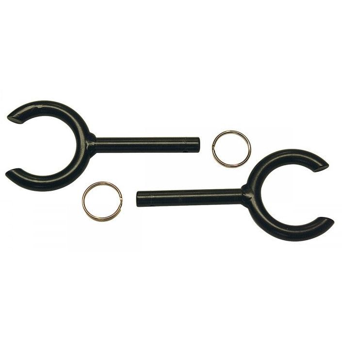 Outcast Steel Oar Locks Steel Pair – Madison River Fishing Company