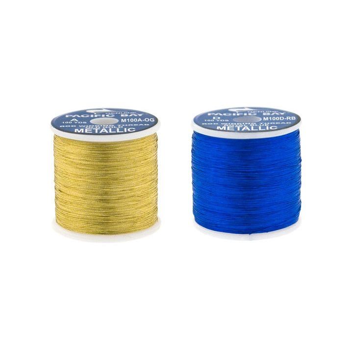 Pac-Bay Metallic Rod Thread – Madison River Fishing Company