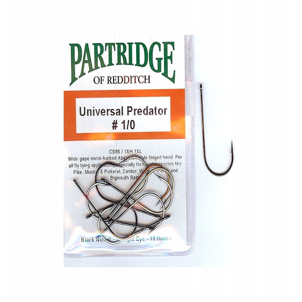 Partridge Universal Predator Hook – Madison River Fishing Company