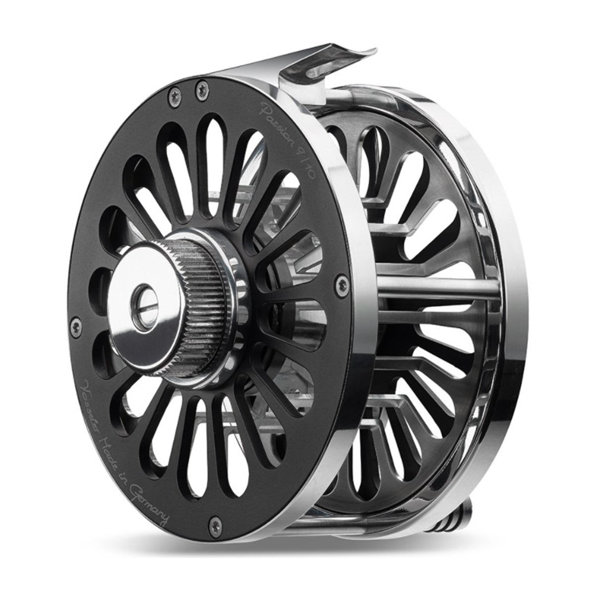 Vosseler Passion Aluminium Reel 9/10 Black – Madison River Fishing Company