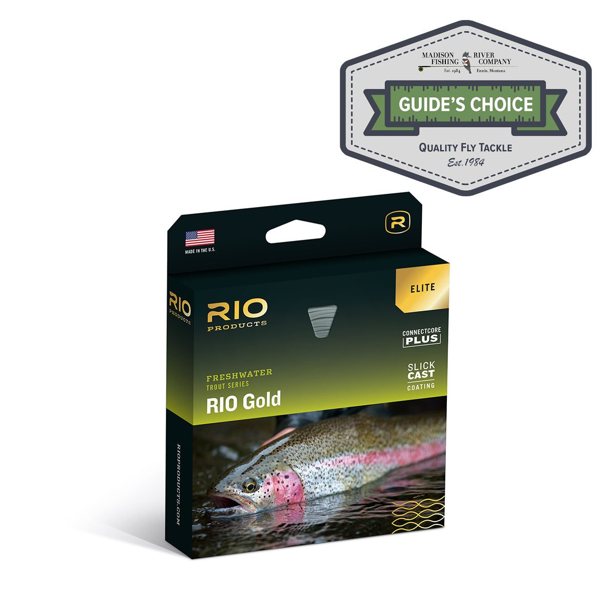 RIO Elite Gold Fly Line – Madison River Fishing Company