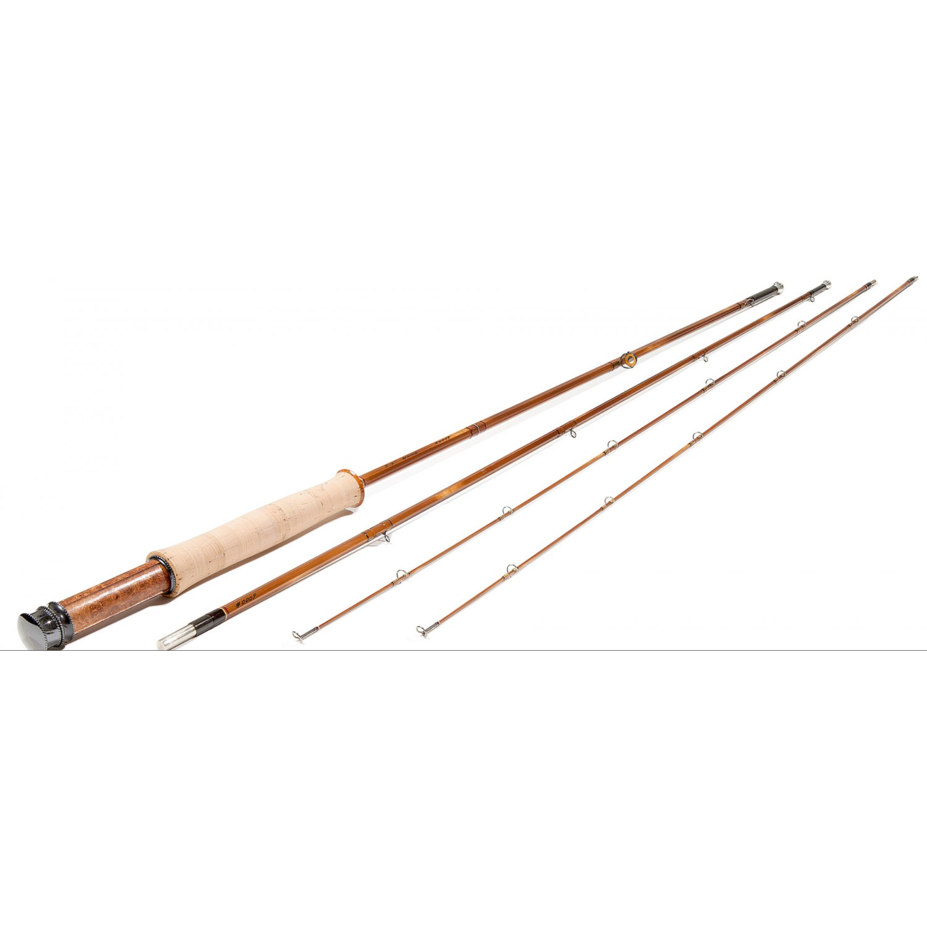 Scott SC (Split Cane) Bamboo Fly Rod 7' 2" 4wt. 3pc. – Madison River ...