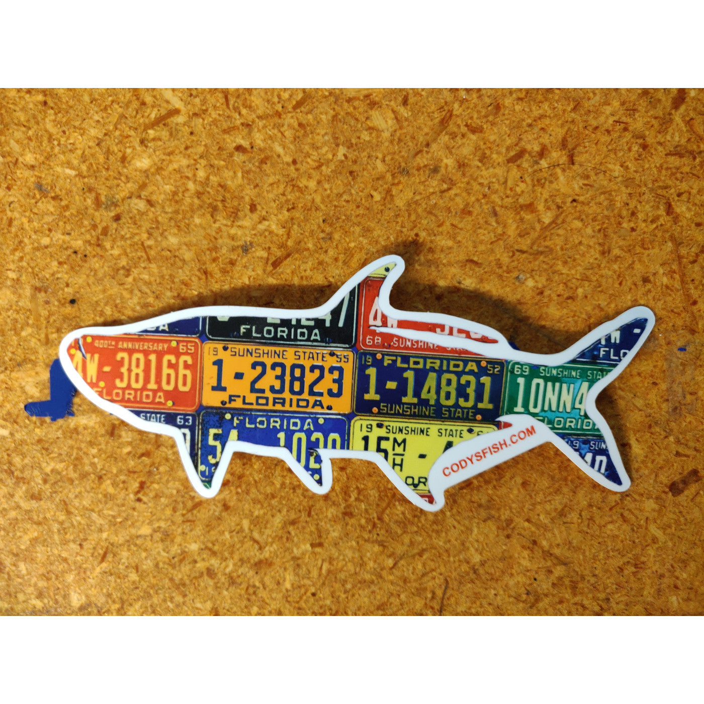 Tarpon License Plate Sticker – Madison River Fishing Company